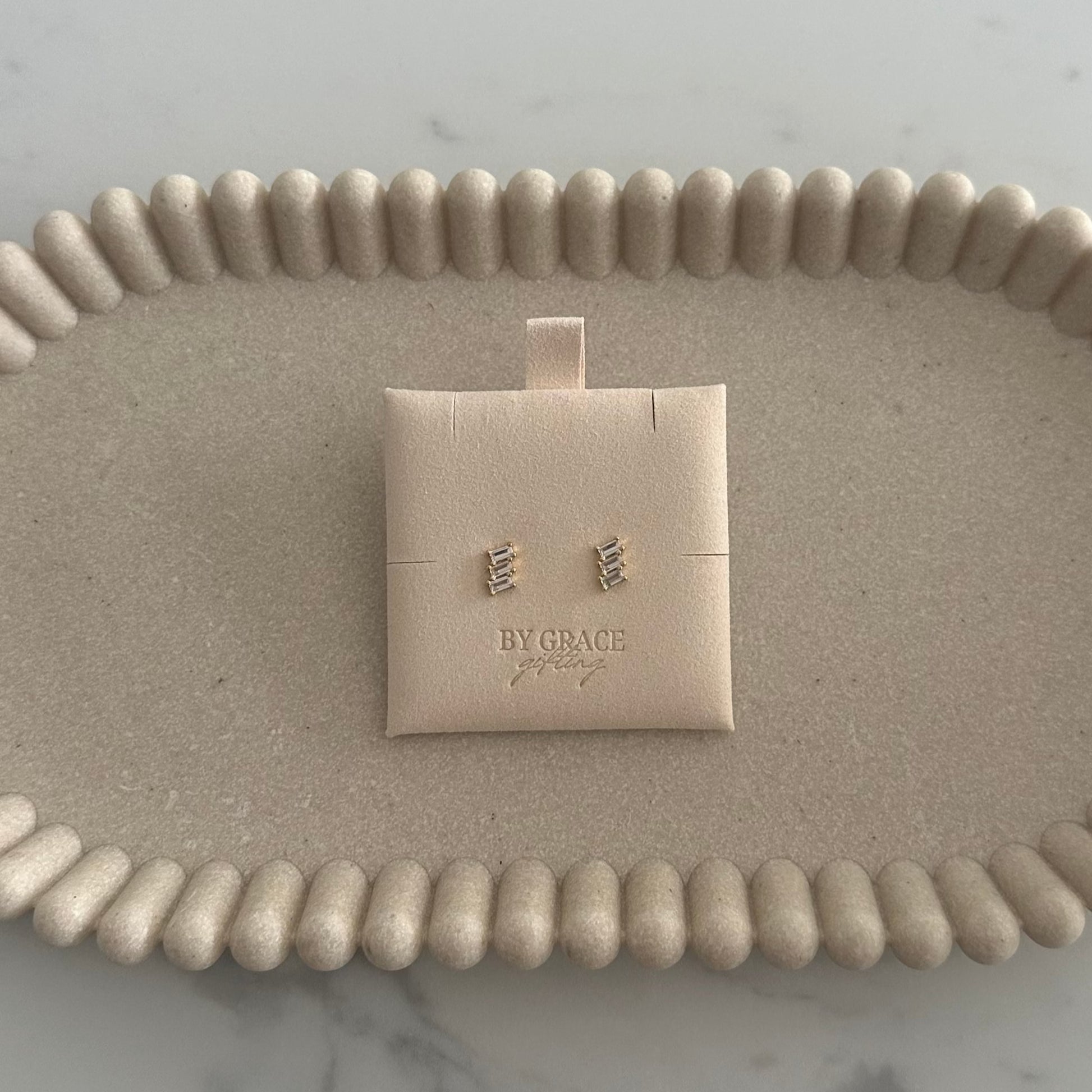 The Trinity Earrings – BY GRACE GIFTING